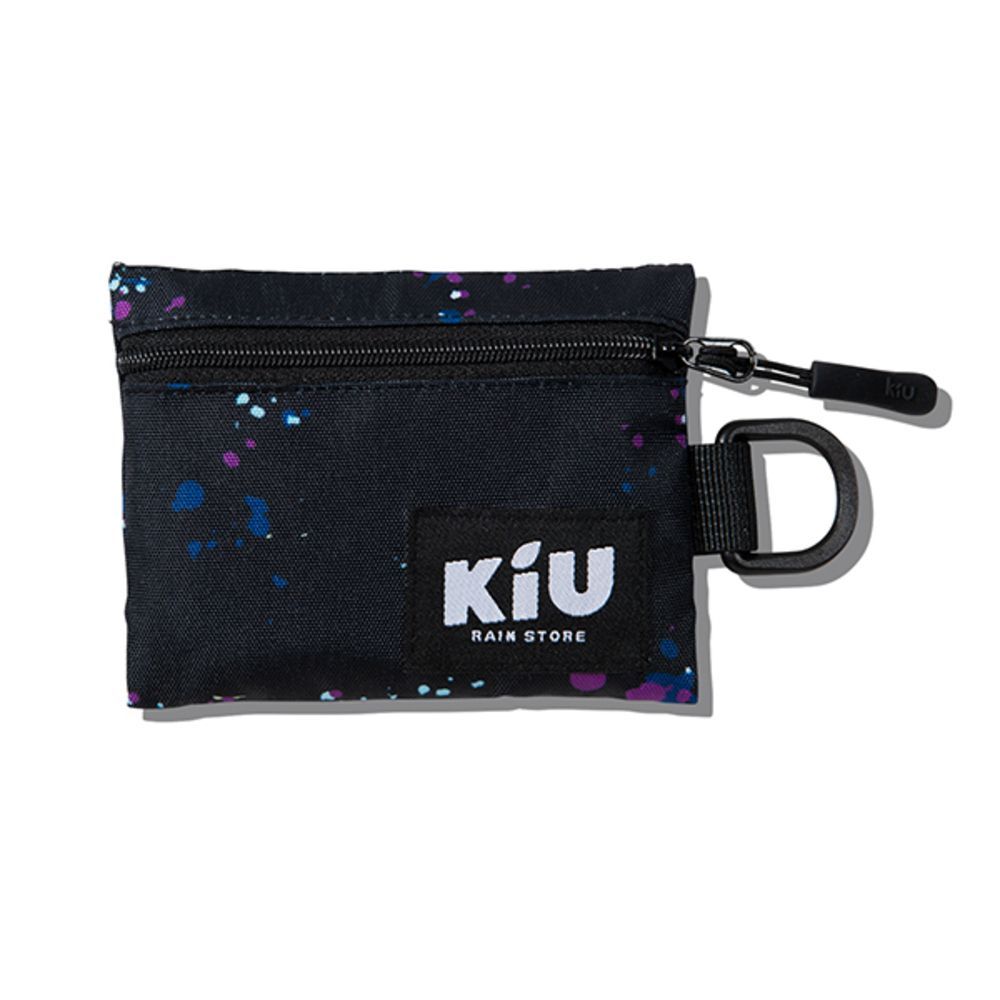 189.マルチスプラッシュ ☆ KiU キウ ウォーターリペレントマルチケース WR MULTI CASE KiU マルチケース キウ K283 財布 サイフ 小銭入れ ウォーターリペレント ...