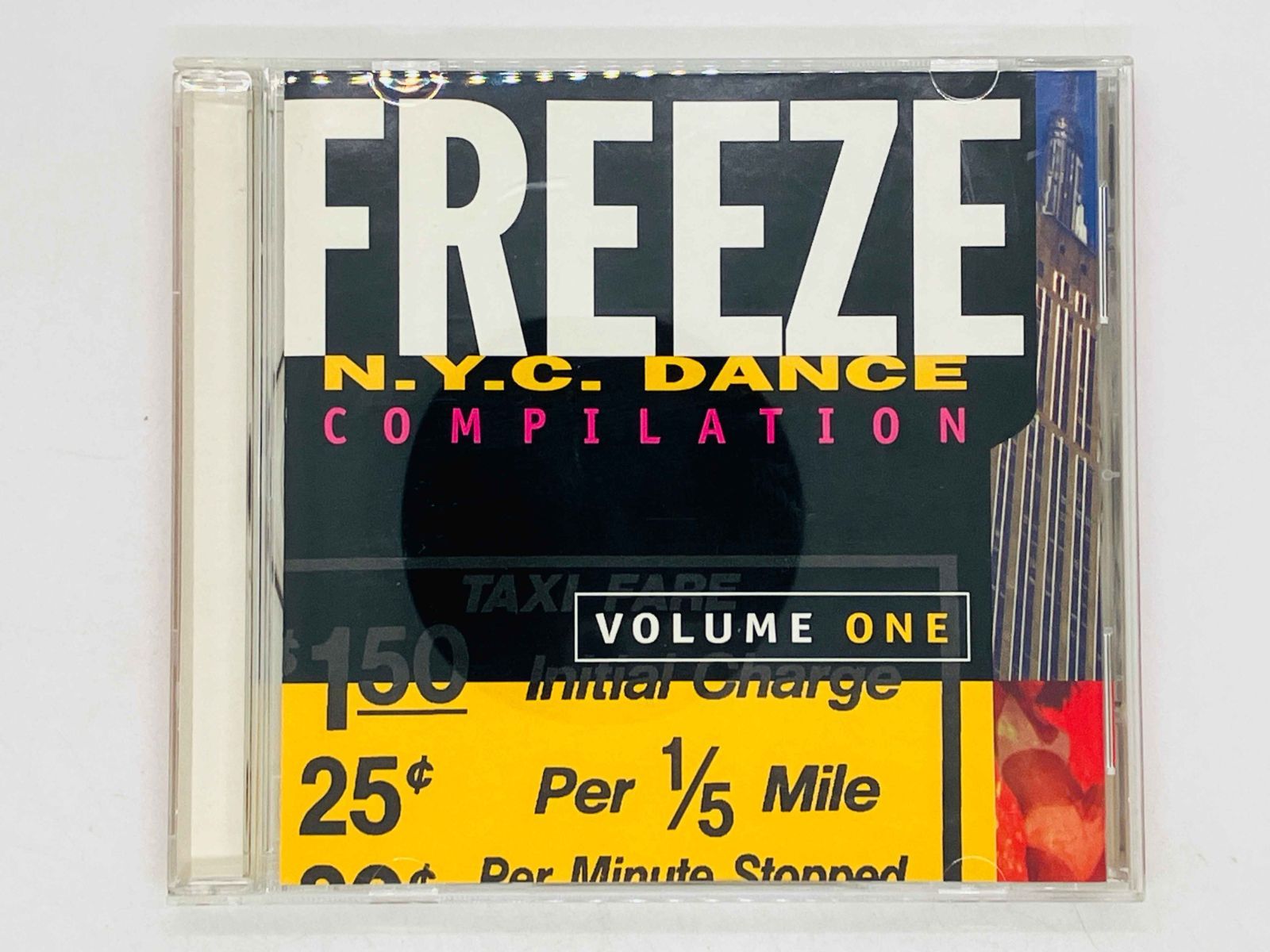 CD FREEZE N.Y.C. DANCE COMPILATION Vol.1 / Bounce To The Beat , Buddah ...