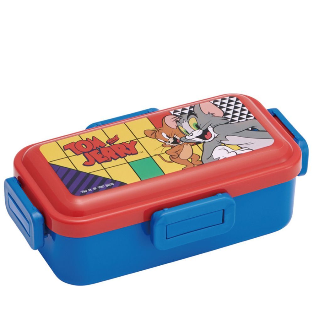☆ トム＆ジェリーTOON ☆ キャラクター 抗菌 ふわっと 弁当箱 PFLB6AG スケーター 弁当箱 SKATER PFLB6AG 1段 ドーム型 530ml ランチボックス お弁当箱 ...