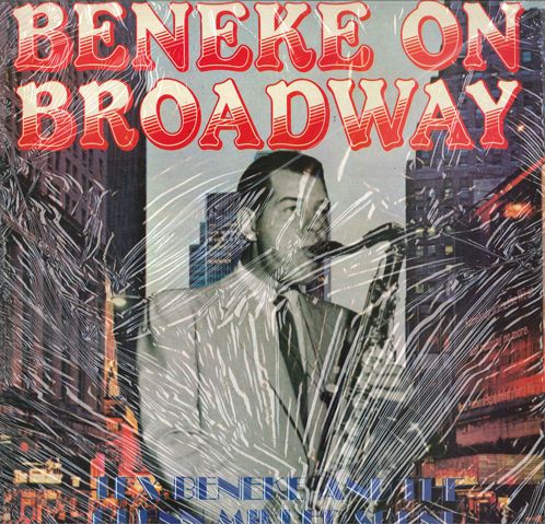 英LP Tex Beneke Beneke On Broadway BDL1037 Bulldog Records /00260 - メルカリ