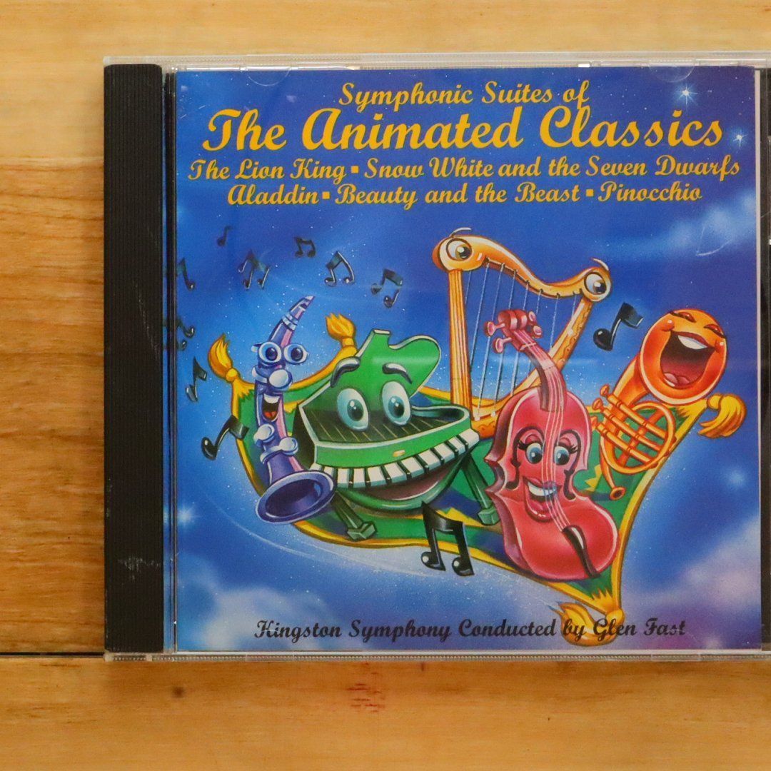 中古CD★/Kingston Symphony Orchestra Animated Classics 【MACD2501A ...