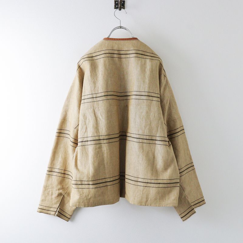 美品 メンズ 2022年 サンシー SUNSEA Bangladesh Morse Linen 美品 メンズ 2022年 サンシー SUNSEA Bangladesh Morse Linen