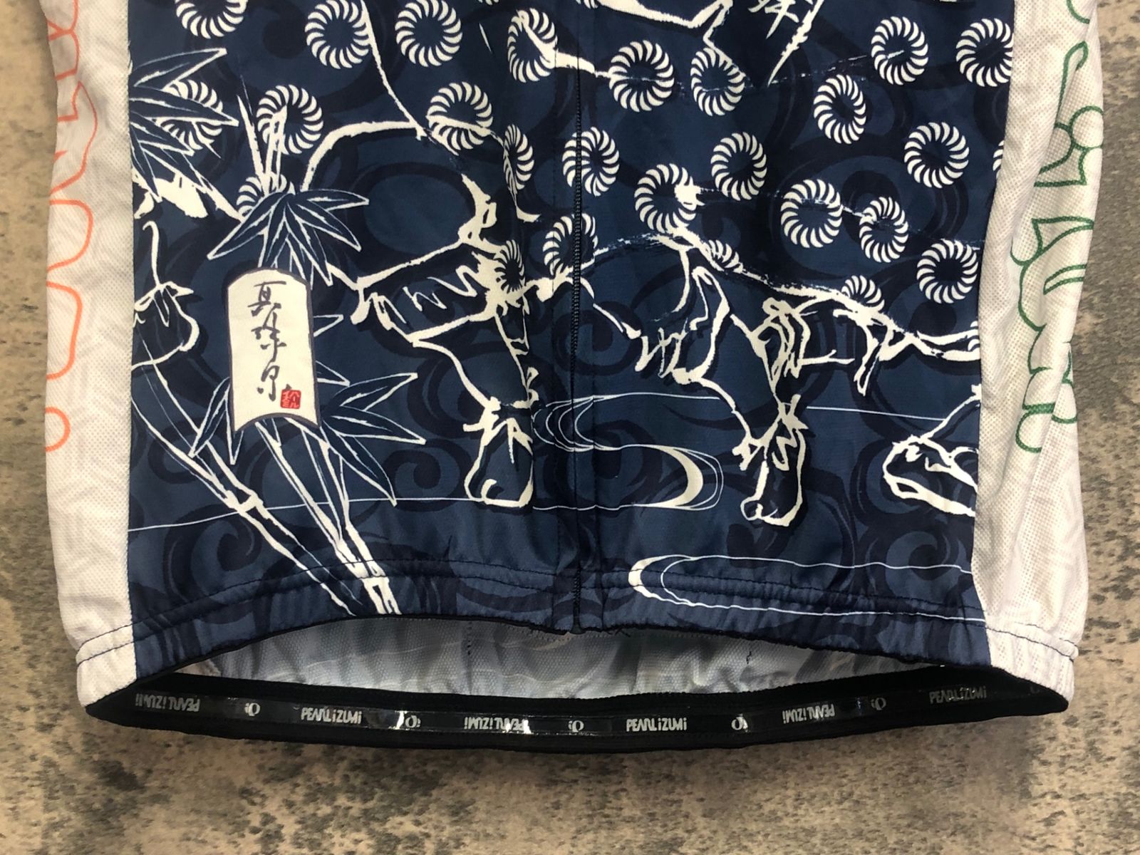 IX363 パールイズミ PEARL iZUMi 半袖 サイクルジャージ 紺 M IX363 パールイズミ PEARL iZUMi 半袖 サイクルジャージ 紺 M