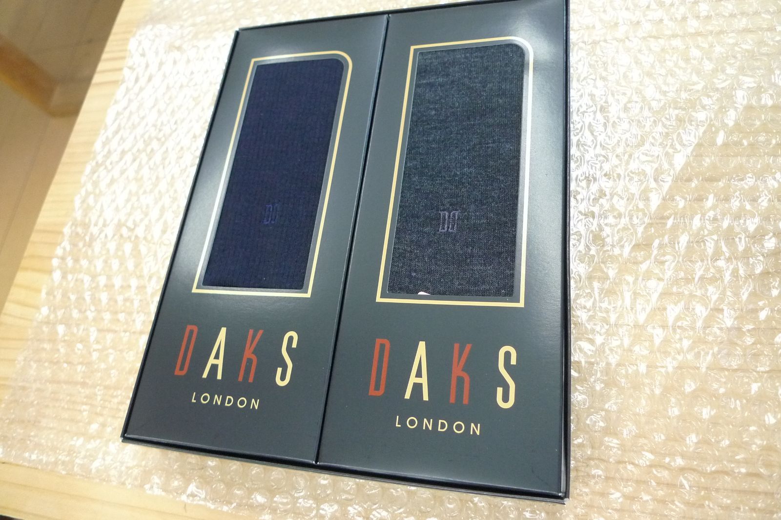 【未使用】DAKS／ビジネスソックス 25-26cm 2足セット 管理0114 - メルカリ