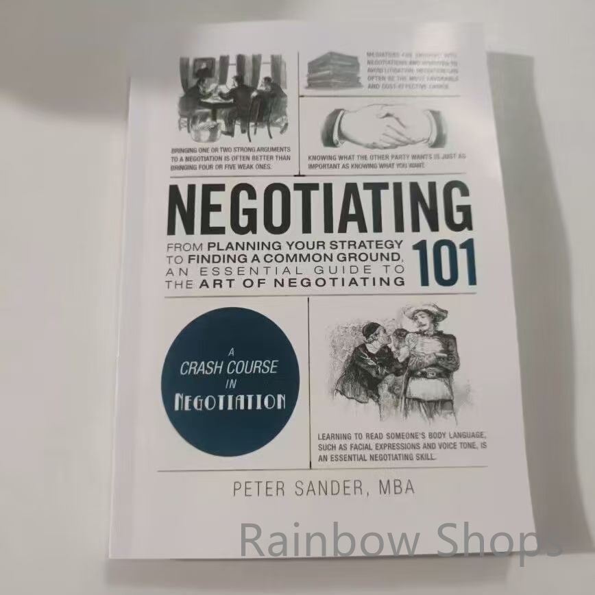 【新品未使用】Negotiating 101 by Peter Sander dfcp29 - メルカリ