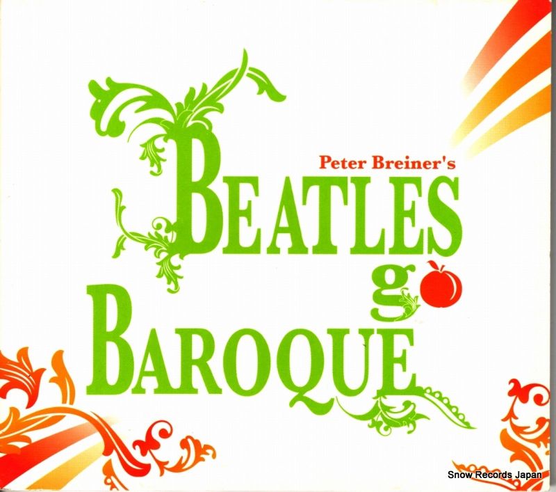 【CD】ピーター・ブレイナー beatles go baroque 8.990117 - メルカリ