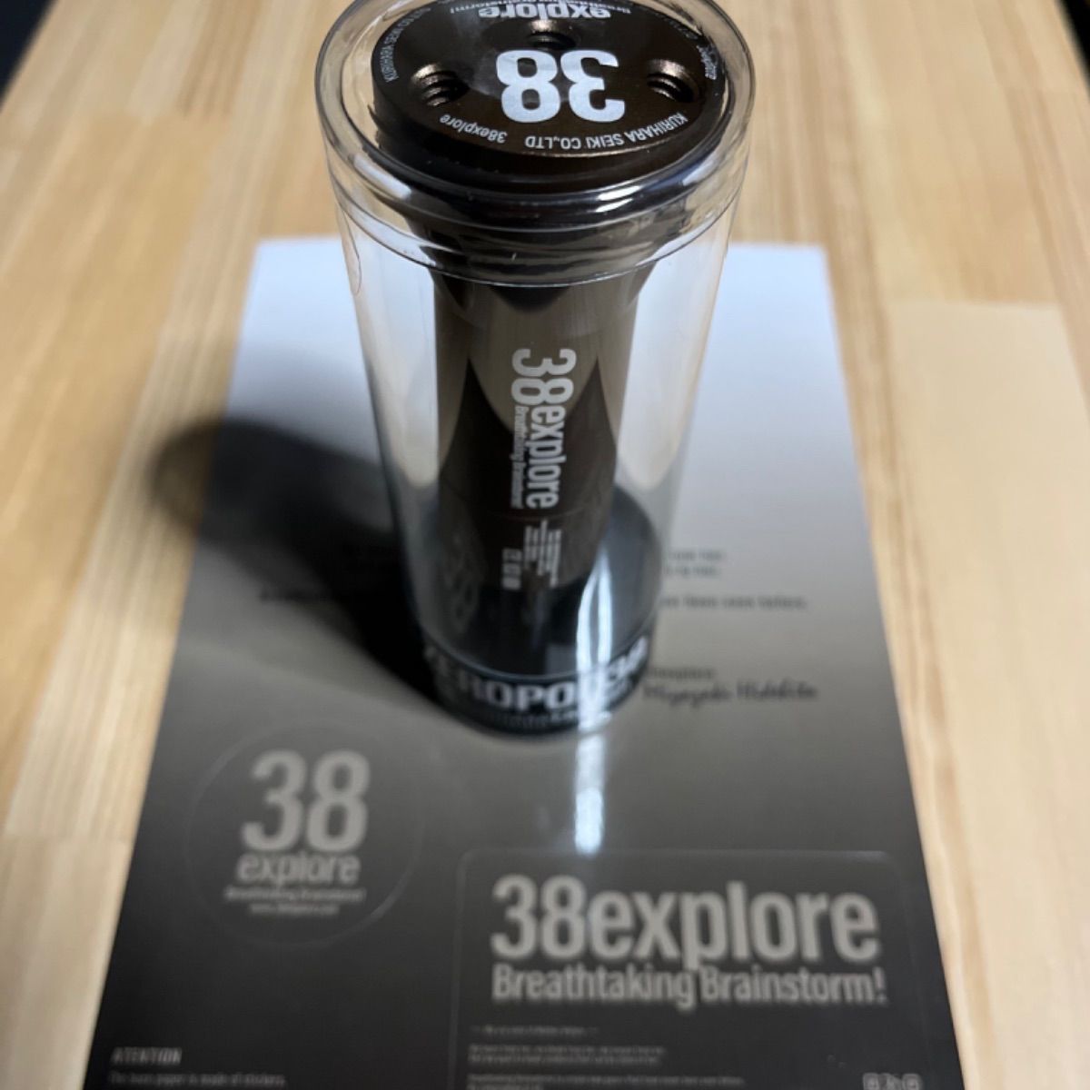 ☆限定☆抽選☆新品☆未開封☆38explore☆zeropod38☆ - KOREA GARAGE BRAND - メルカリ