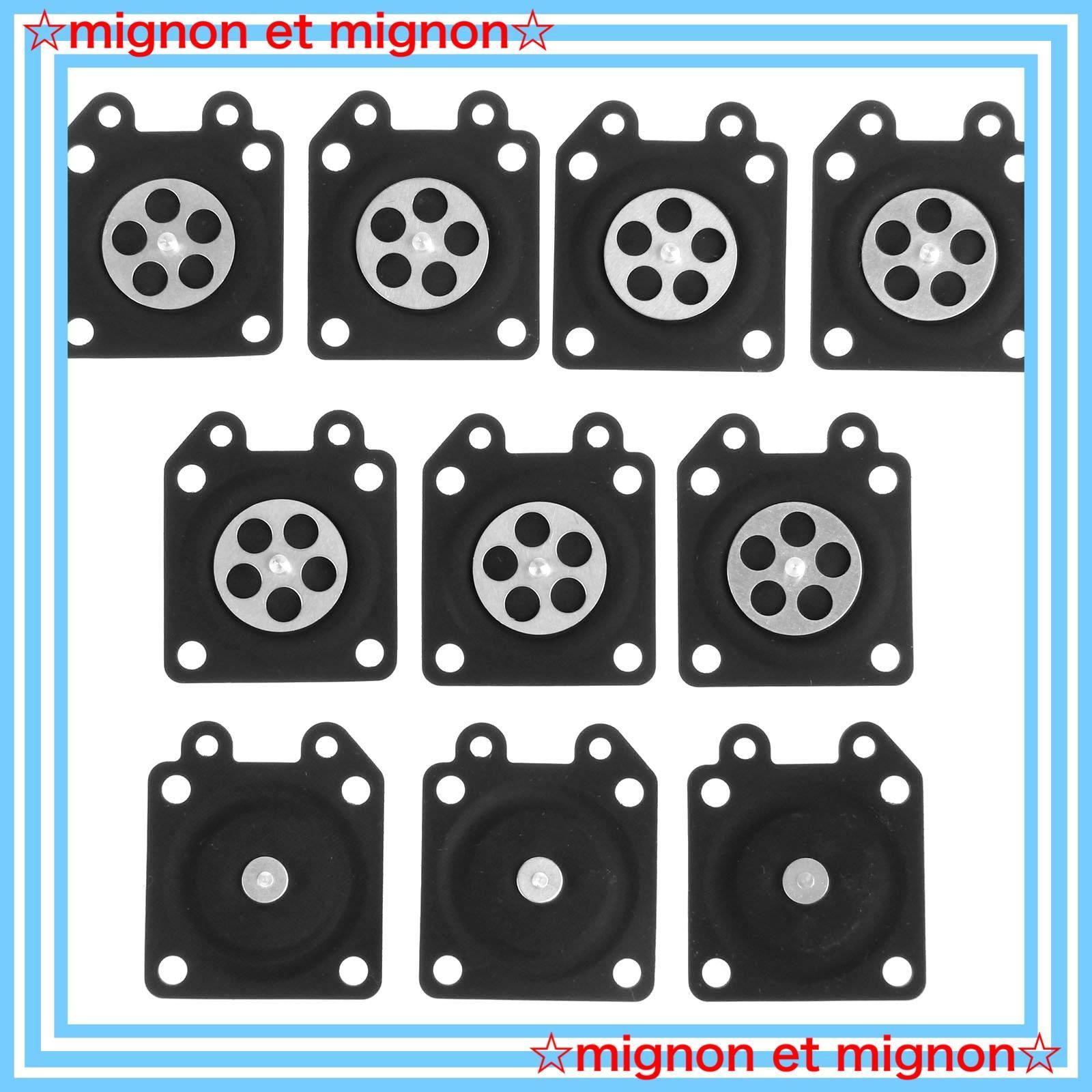 【スピード発送】WY WT WA WYJ WALBRO WYK 修理部品 チェーンソー WYL アセンブリ WYM ダイヤフラム 計量 WYP キャブレター WZ適用 10枚入り - メルカリ