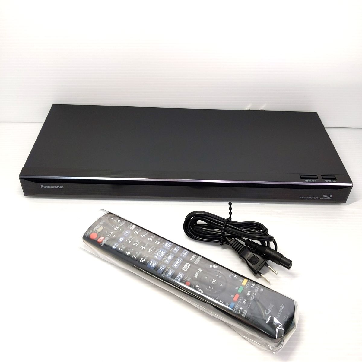 【中古品】Panasonic 1TB ブルーレイレコーダー DIGA 2016年製 DMR-BRZ1020〇YR-52327〇 - メルカリ