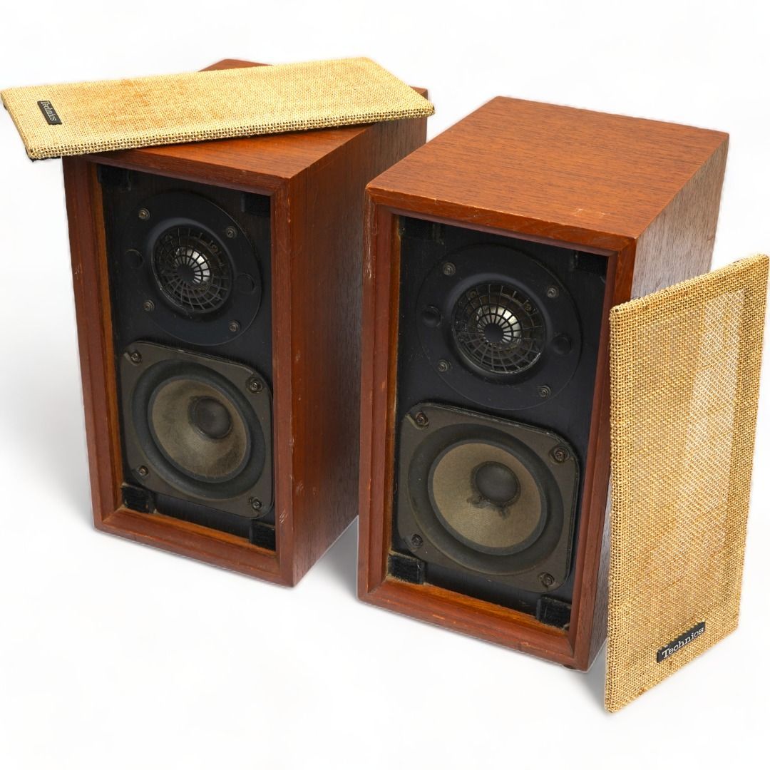 【美品】 Technics テクニクス SB-100 小型2way スピーカー ペア 音出し確認済み - メルカリ