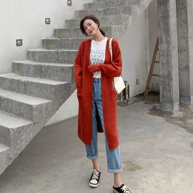 種類20：ホワイト/XL トップス アウター カーディガン 長袖 かわいい