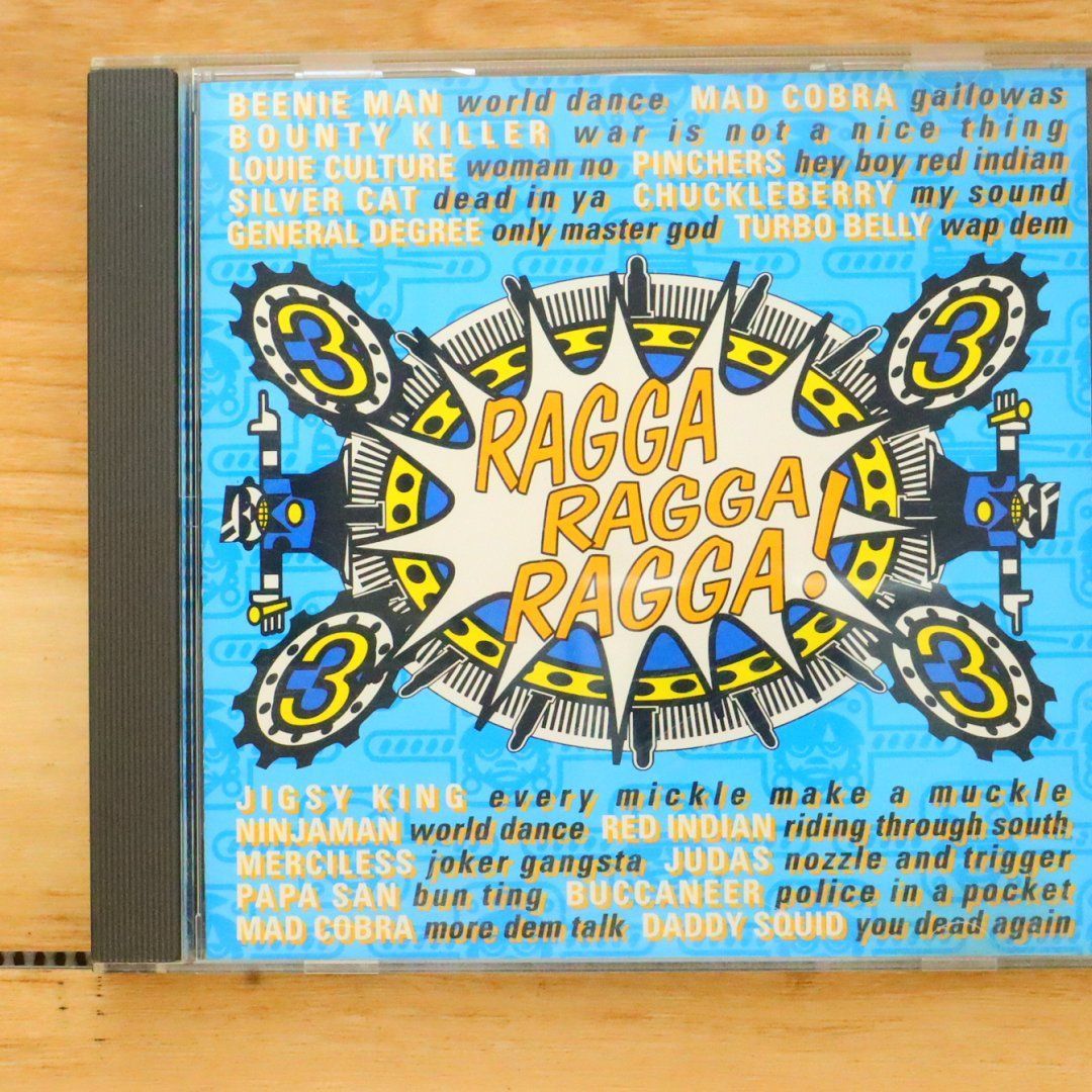 輸入盤CD★オムニバス(コンピレーション)/Omnibus (Compilation) Ragga Ragga Ragga!: 3 ...