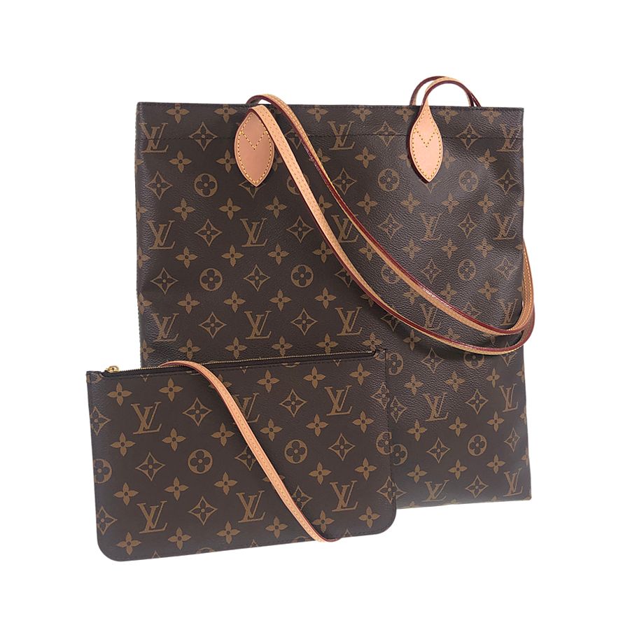 ルイ・ヴィトン LOUIS VUITTON モノグラム キャリー イット M45199