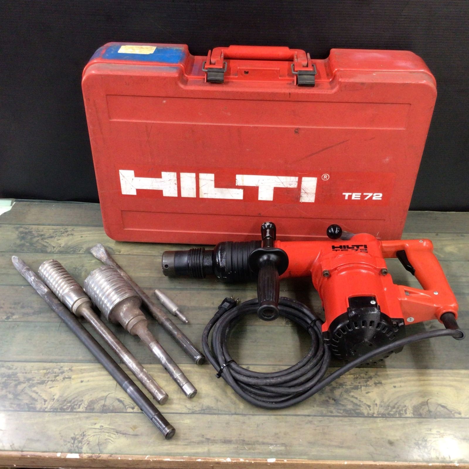 HILTI ハンマドリル TE72 【東大和店】 - メルカリ