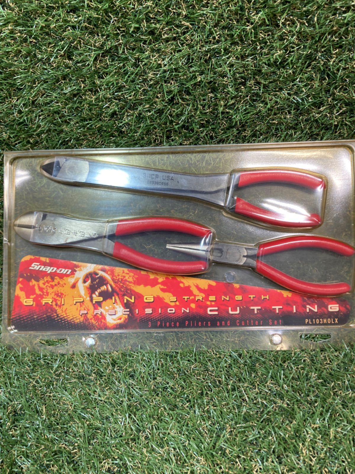 snap-on 3ピース プライヤー＆カッターセット PL103HOLX 長期保管品≡ - サンステップ メルカリ店 - メルカリ