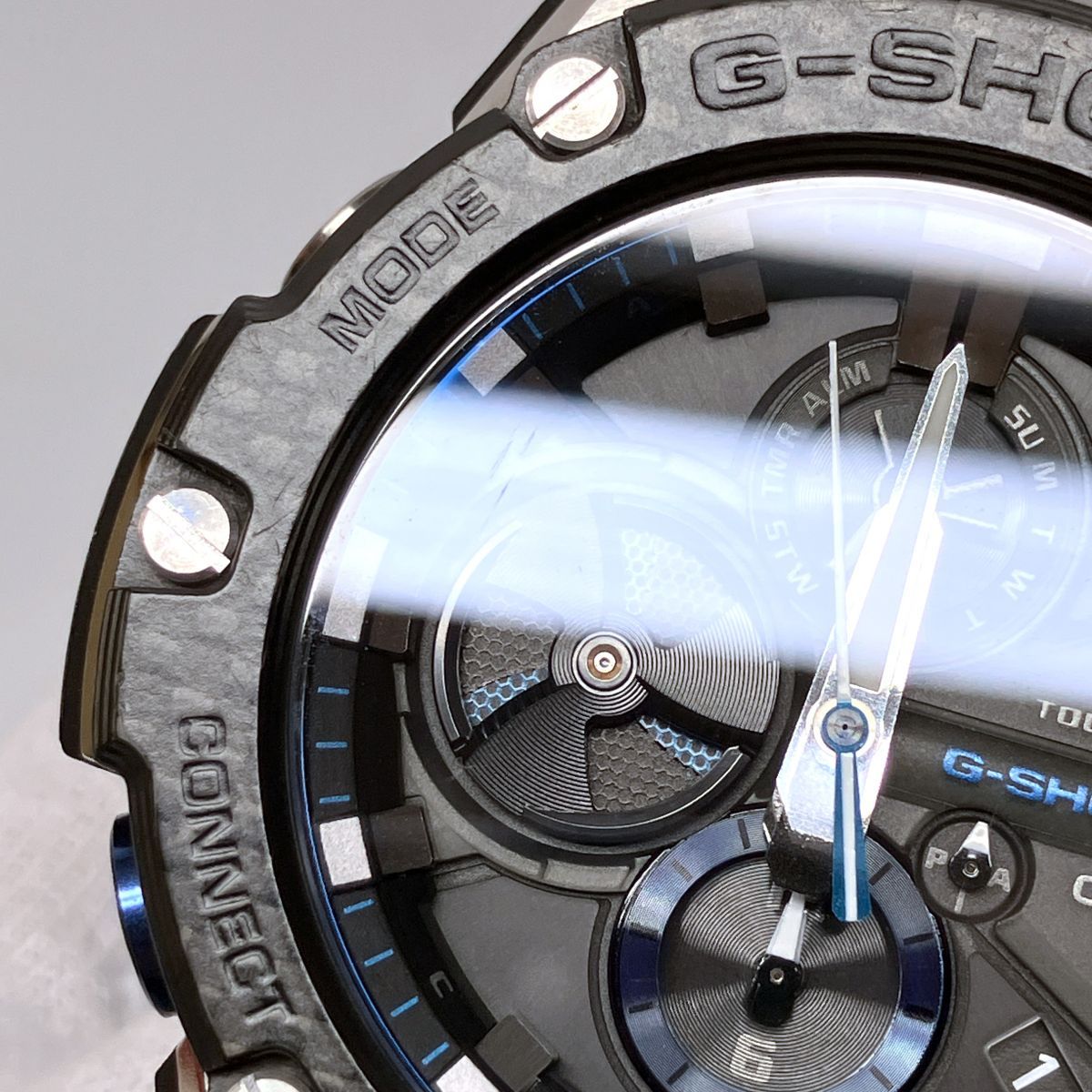 CASIO カシオ G-SHOCK アナログ ソーラー GST-B100 ※中古 【津山 CASIO カシオ G-SHOCK アナログ ソーラー GST-B100 ※中古 【津山