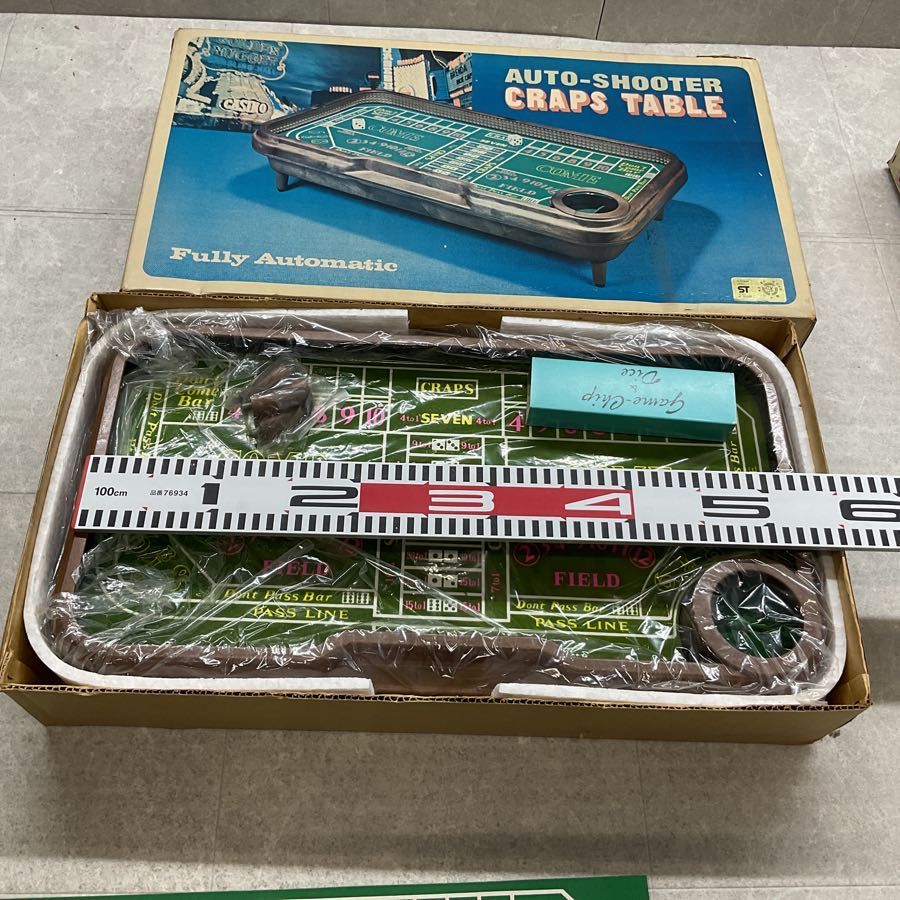 エポック社 スーパースロット? AUTO SHOOTER CRAPS TABLE オートシューター クラップステーブル サンダリヤ ウマパカ ...