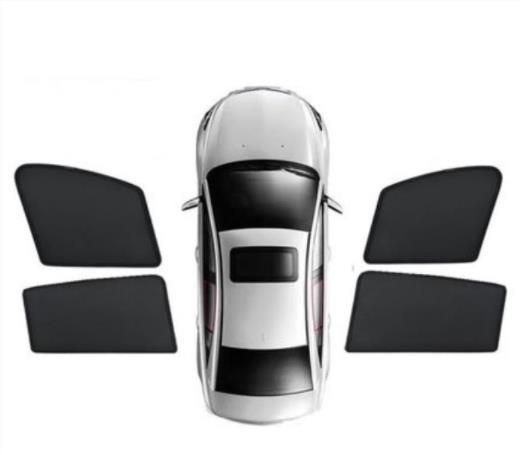 日産 エクストレイル T31 T32 T33 フロンド リア サイドウィンドウ サンシェード 日よけ 4Pセット 内装ガーニッシュ 専用設計 - メルカリ