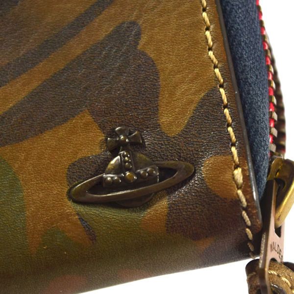 Vivienne Westwood / ヴィヴィアンウエストウッド □カモフラージュORB