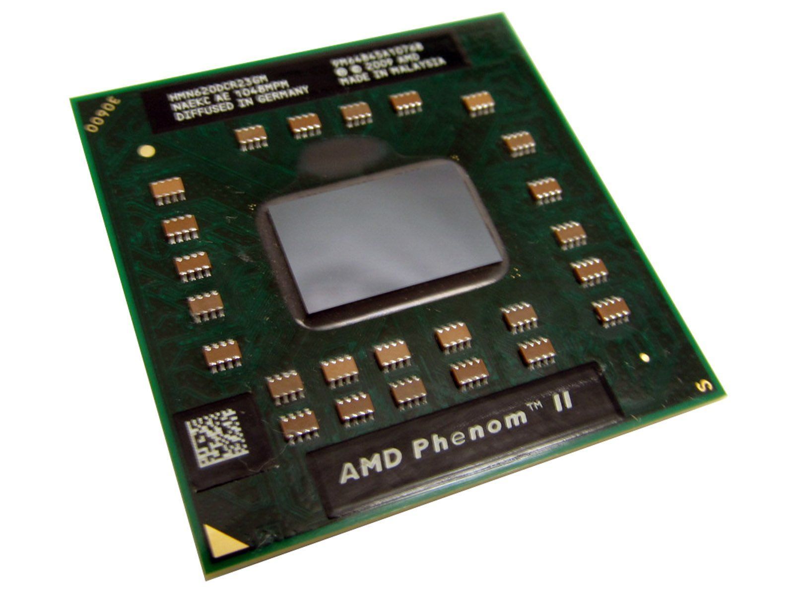 【在庫処分】モバイル Dual-Core CPU N620 II 2.8 GHz Phenom ソケット S1 AMD ...