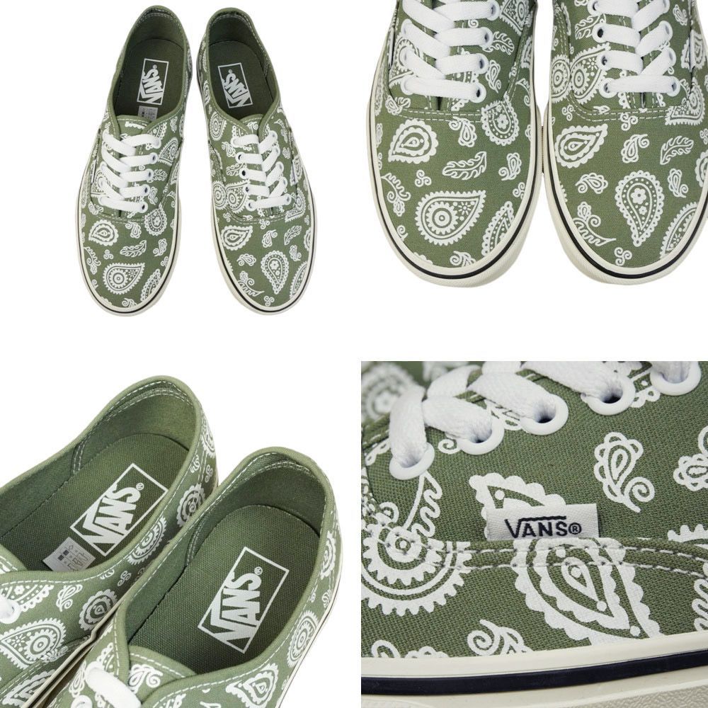 ヴァンズ バンズ VANS【箱なし】 AUTHENTIC オーセンティック