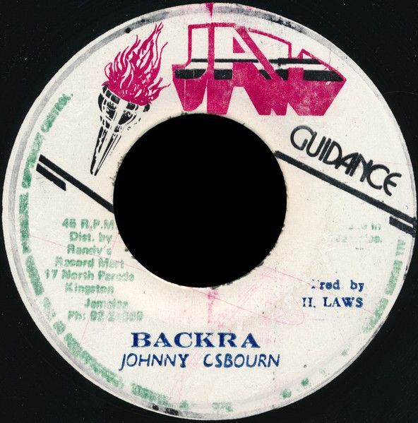 ジャマイカ7" Johnny Osbourne Backra NONE Jah Guidance /00080 - メルカリ