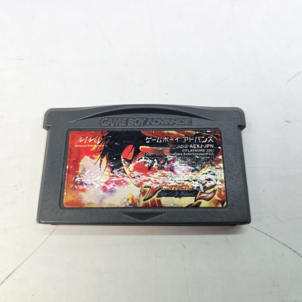 01w-2406 〇 ゲームソフト GBA キングオブファイターズ EX2 THE KING OF FIGHTERS EX2 AGB-AEXJ ...