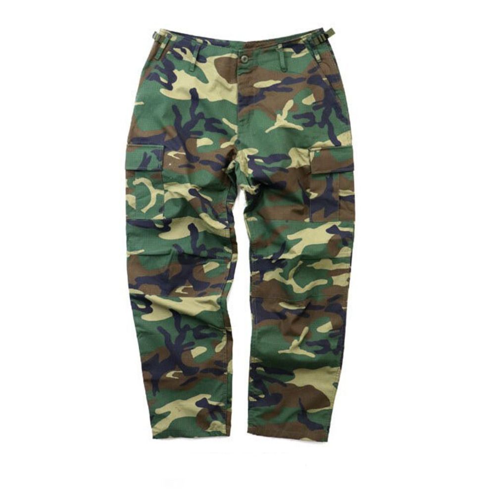 ☆ ウッドランド ☆ Lサイズ ☆ B.D.U.パンツ リップストップ カーゴパンツ メンズ ミリタリーパンツ YMCLKYオリジナル BDUパンツ リップストップ メンズパンツ パンツ ...