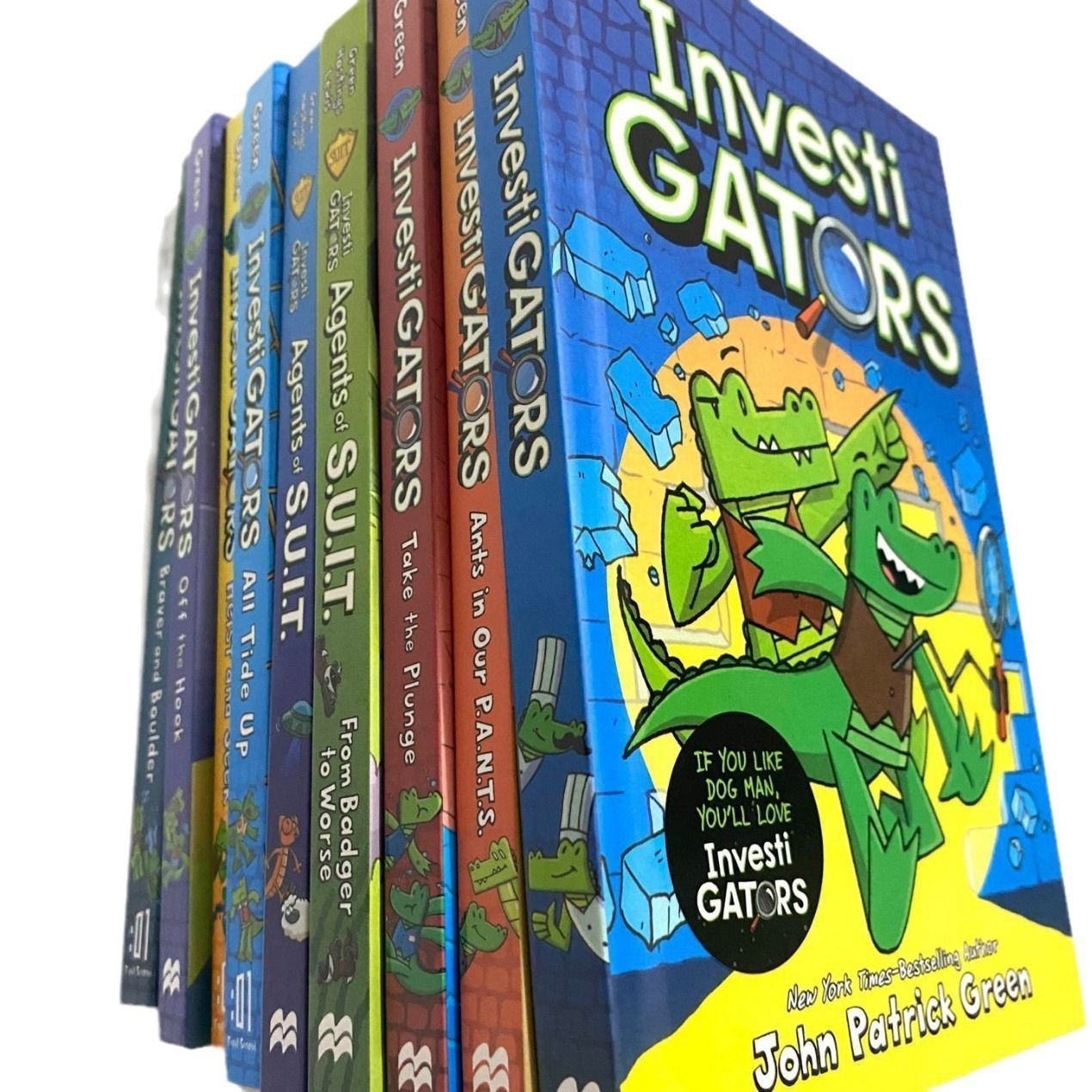 InvestiGators 10冊 英語絵本 洋書 - メルカリ