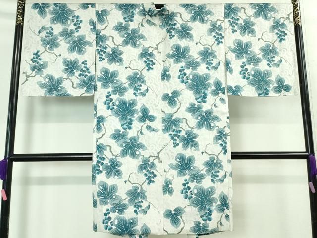 平和屋本店□極上 スリーシーズン 春夏秋 塵除け 長羽織 尾峨