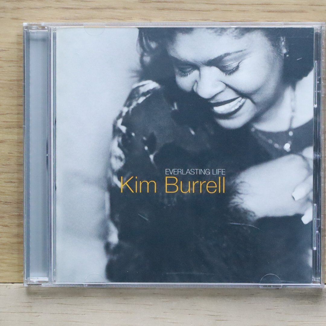 輸入盤CD★キム・バレル/Kim Burrell Everlasting Life 【tbcd1249/0016998124925 ...