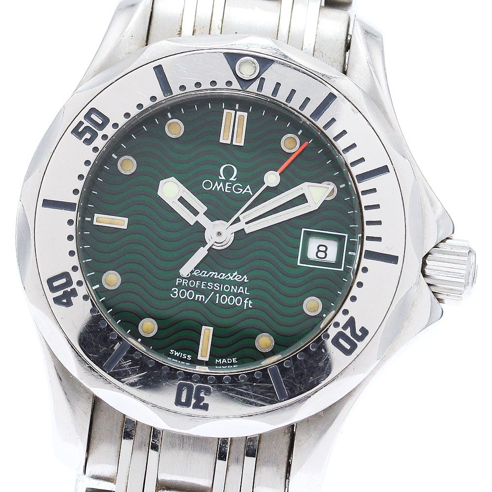 オメガ OMEGA 2584.41 シーマスター300m ジャックマイヨール1996 限定1000本 クォーツ レディース_870332 - メルカリ
