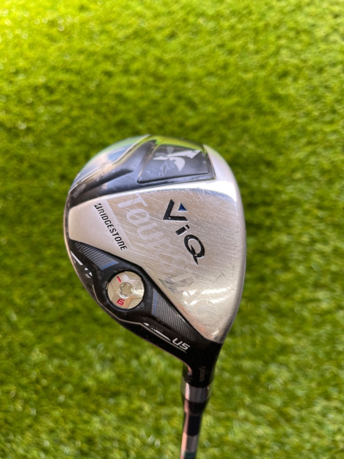 ブリヂストン TOURSTAGE ViQ ユーティリティ U5 flex−R - メルカリ