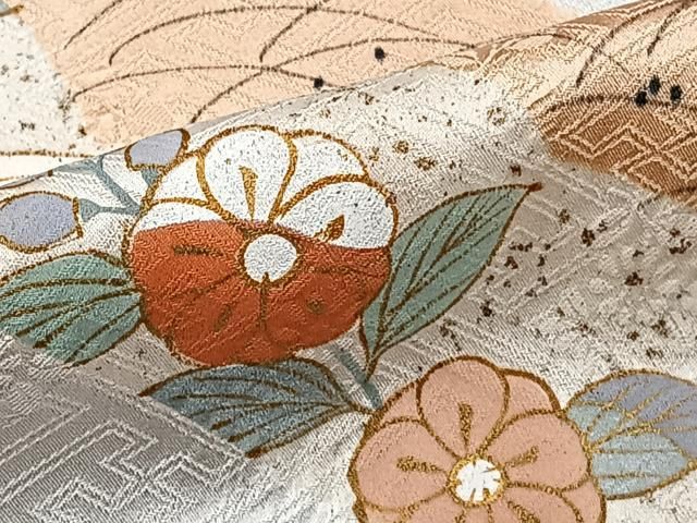 平和屋着物●訪問着　流水文　正絹　逸品　AABD4729ph 平和屋着物○訪問着 流水文 正絹 逸品 AABD4729ph 平和屋着物□訪問