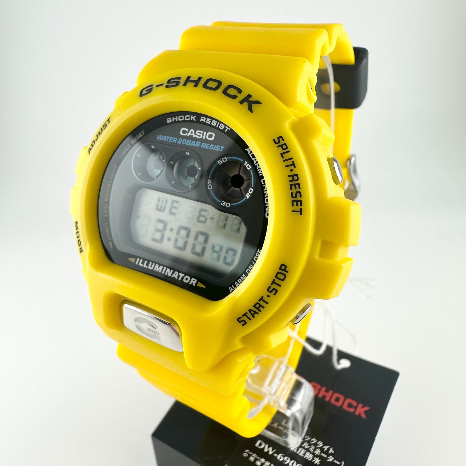 新品未使用☆CACIO カシオ 腕時計 G-SHOCK ジーショック 【国内正規品】DW-6900 30TH ANNIVERSARY MODELS DW-6900TR-9JR メンズ イエロー ...