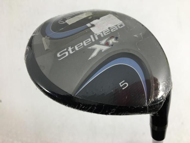 【中古ゴルフクラブ】【未使用品】キャロウェイ スチールヘッドXR (Steelhead XR) フェアウェイ 2017 (日本仕様) Speeder エボリューション for XR 5W【14 ...