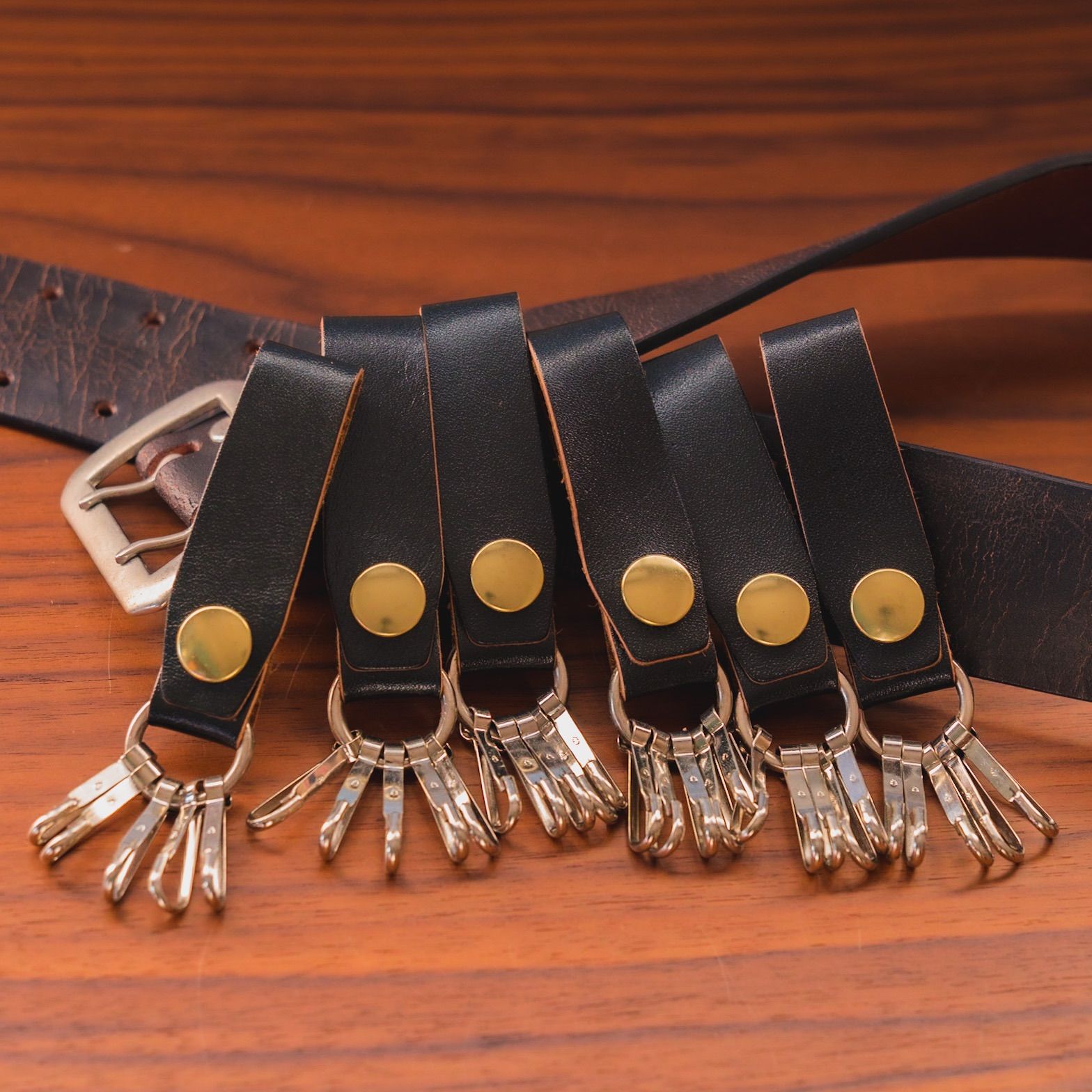 Leather Keyholder “LEATHERNO,KH03H” - メルカリ
