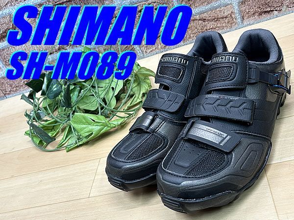大特価sale!! ほぼ未使用!! SHIMANO SH-M089 SPD size:41 25.8cm シマノ 2穴 ビンディングシューズ ...