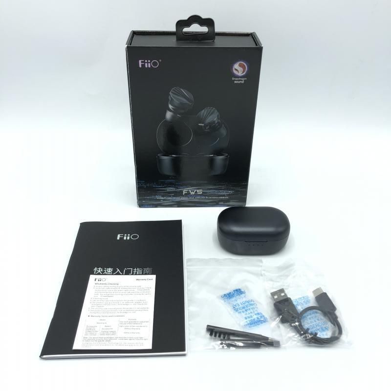 【中古】2022/FiiO/完全ワイヤレスイヤホン/FW5/FIO-FW5-B[6] - メルカリ