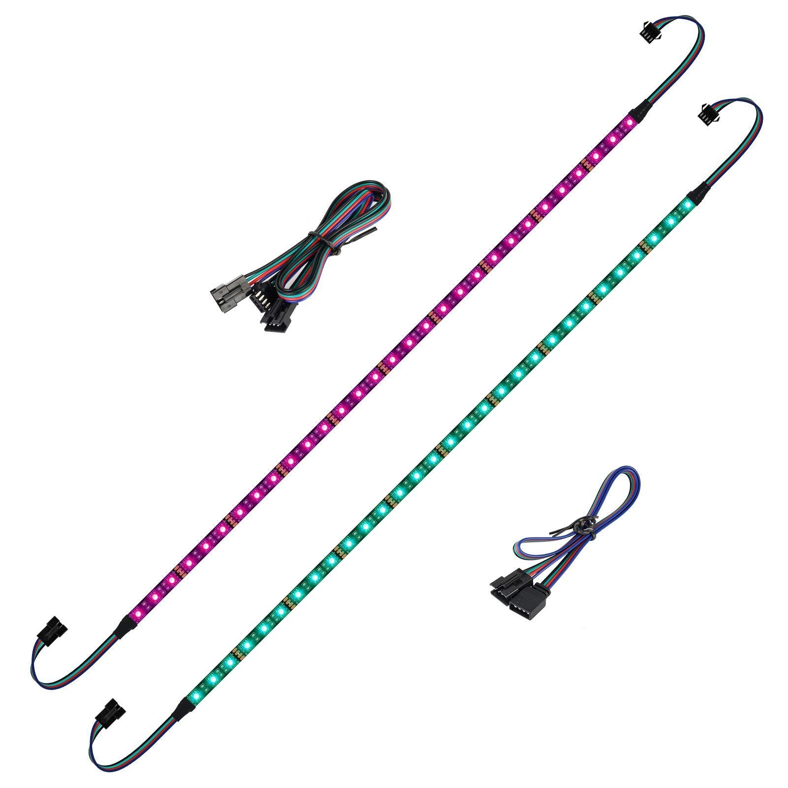 【在庫処分】Light Mystic Fusion、MSI RGB RGB RGB Gigabyte RGBスプリッターケーブル付き 4ピン ...