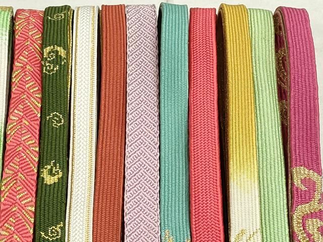 平和屋着物○和装小物 帯締め50本 逸品 DAAP2186qa