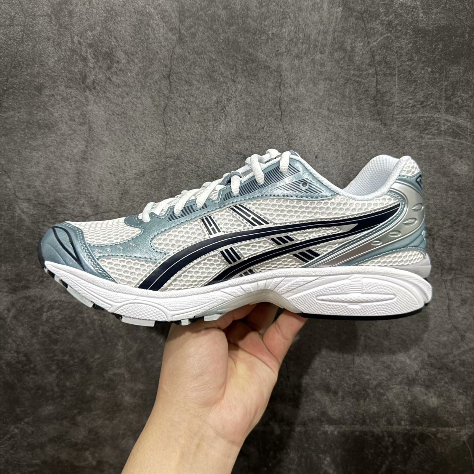 ASICSアシックス GEL-KAYANO 14 アシックス ゲルカヤノ14 Fjord Grey 1203A537-106 メンズ レディース スニーカー - メルカリ