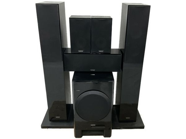 ONKYO D-309E D-309M SL-D501 D-309C サラウンドセット オンキョー オーディオ N8435596 - メルカリ