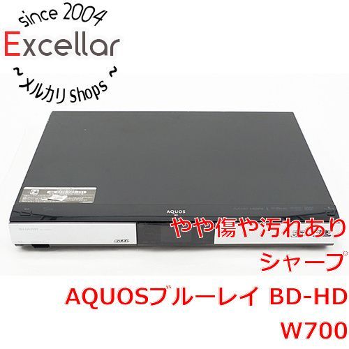 [bn:8] SHARP AQUOS ブルーレイディスクレコーダー BD-HDW700 リモコンなし - メルカリ