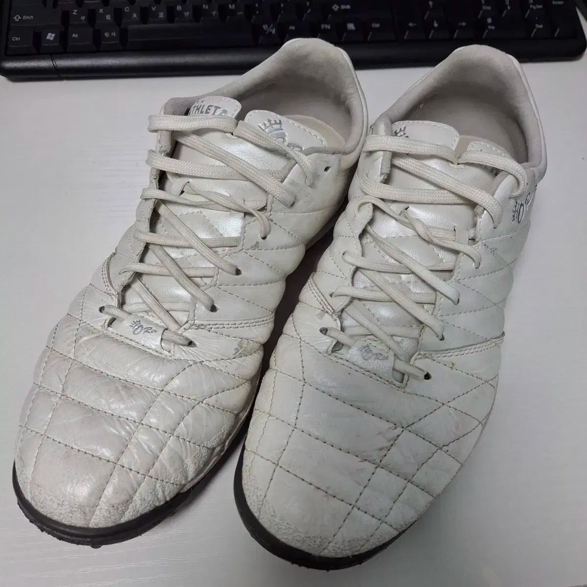 【雷市場（ポンジャン）商品韓国直送】 ATHLETA(アスレタ) A005 TF 255mm - メルカリ