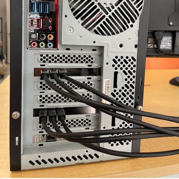 トレーディングPC FX 株 デイトレ 仮想通貨 6画面マルチモニタ トレーディングPC FX 株 デイトレ 仮想通貨 6画面マルチモニタ