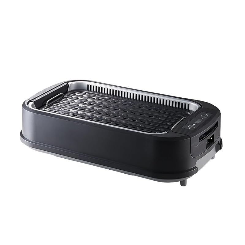 simplus 吸煙グリル SP-GL02 ホットプレート 1350W 煙が出ない 焼肉 プレート 煙の少ない スモークレス 焼き肉機 調理温度調節 卓上 シンプラス - メルカリ