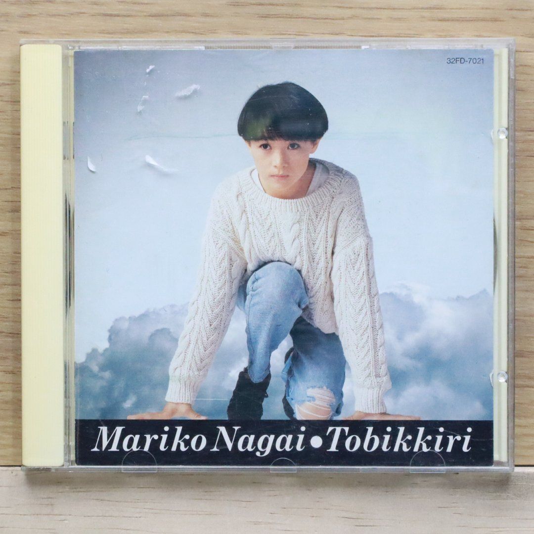 国内盤CD★永井真理子/MARIKO NAGAI Tobikkiri 【32FD7021/4988027470210】I03557 - メルカリ