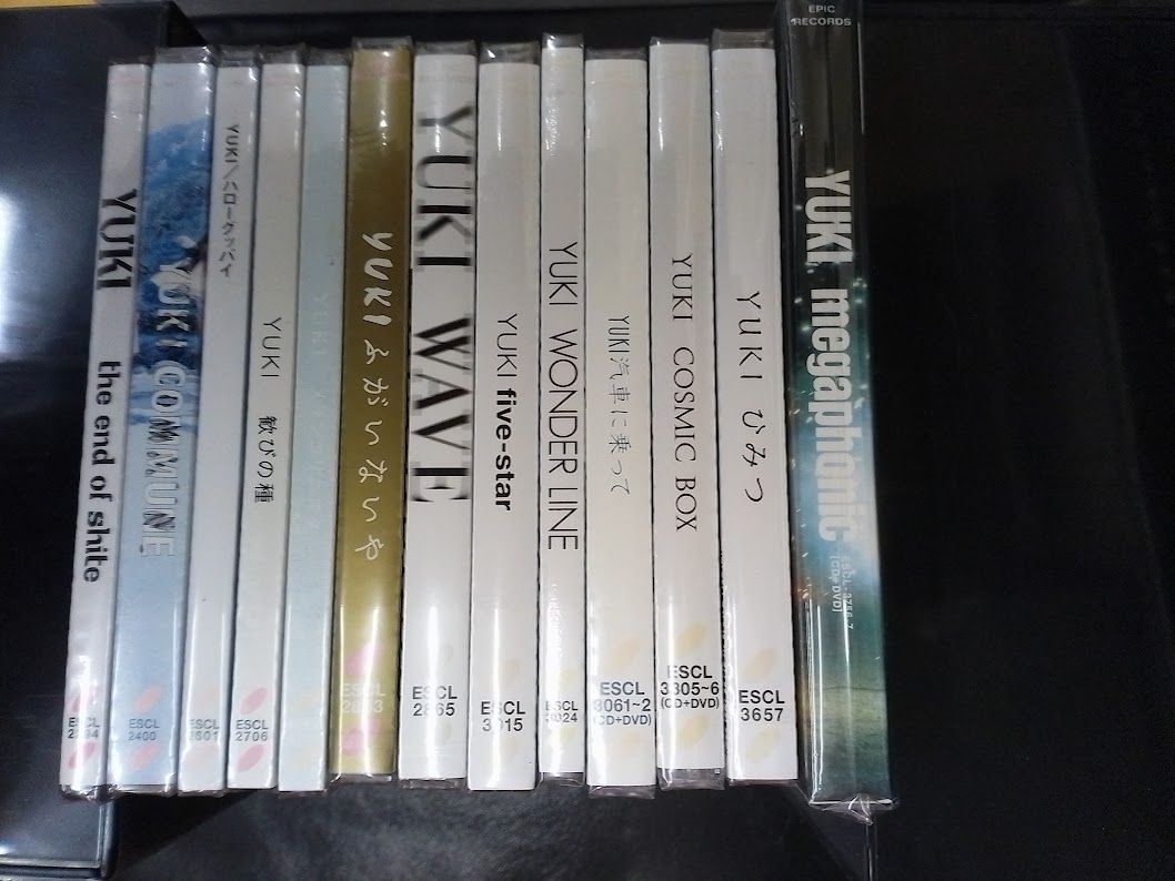 YUKI CDセット - メルカリ