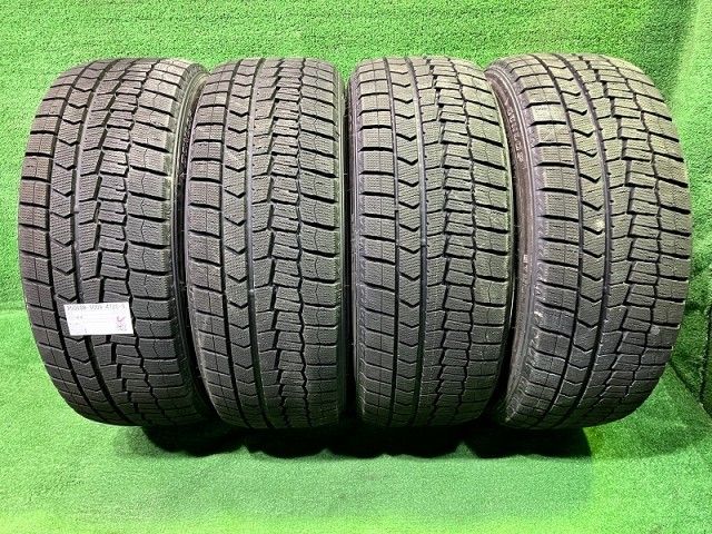 DUNLOP スタッドレス ダンロップ ウィンターマックスWM02 225/45R18 4本 9ミリ 2024年 - メルカリ